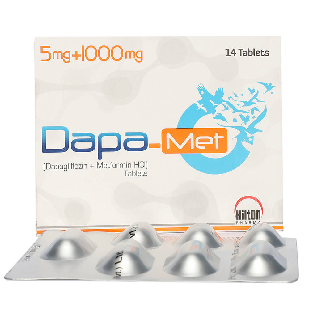 Dapa Met Tablets 5 1000Mg 1 Strip 7 Tablets Multan Plus Pharmacy Dapa Met Tablets 5 1000Mg 1 Strip 7 Tablets Multan Plus Pharmacy