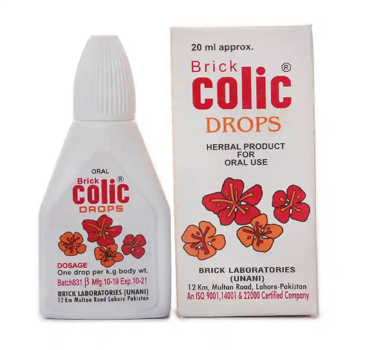 BRICK COLIC Drop 20ML – Multan Plus Pharmacy