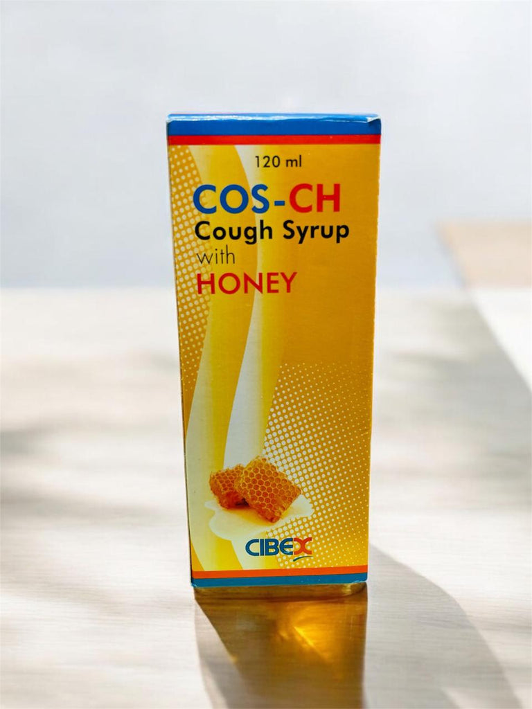 Cos-CH Cough Syrup 120ml – Multan Plus Pharmacy