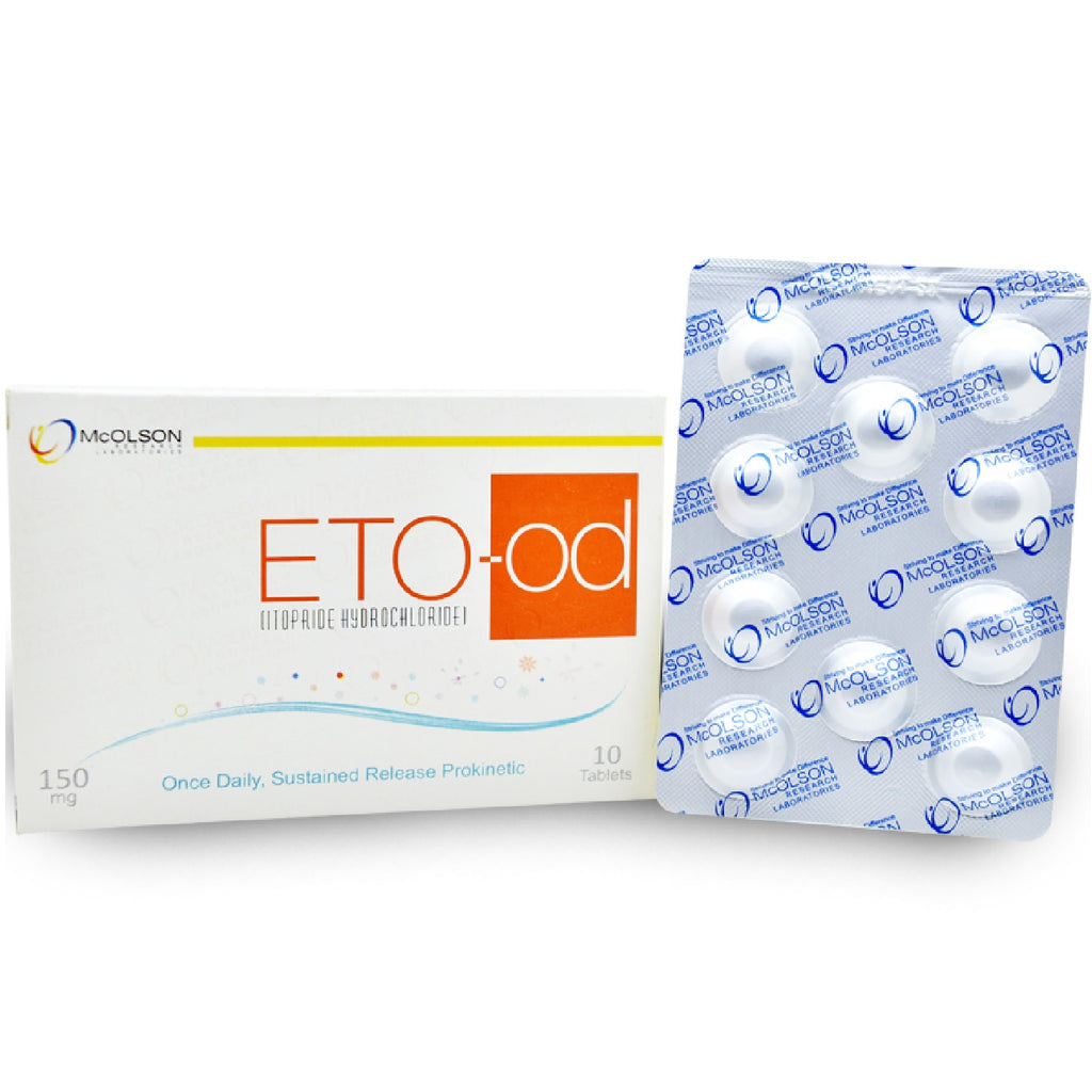 ETO-OD Tablets 150Mg (1 Box = 10 Tablets) – Multan Plus Pharmacy