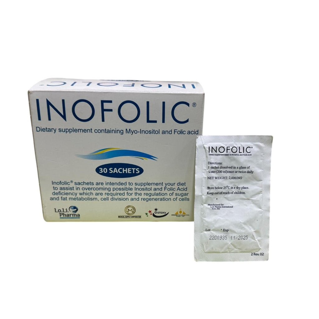 Inofolic Sachets (1 Sachet ) – Multan Plus Pharmacy