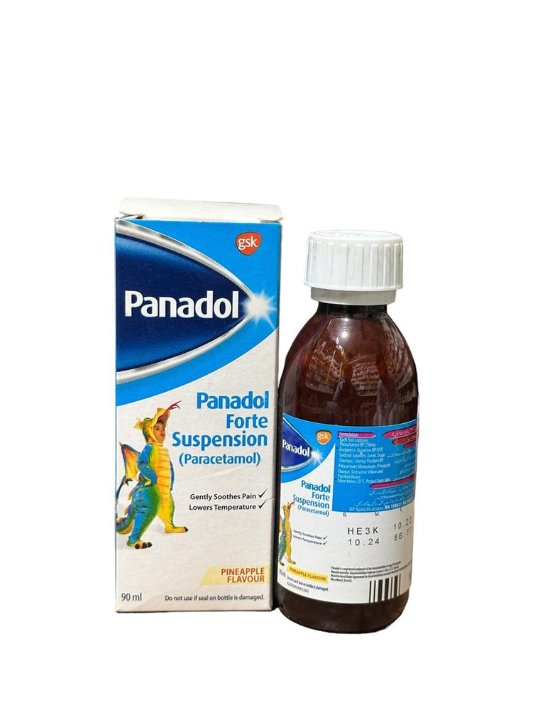 Panadol Forte 90Ml Suspension 250Mg/5Ml – Multan Plus Pharmacy