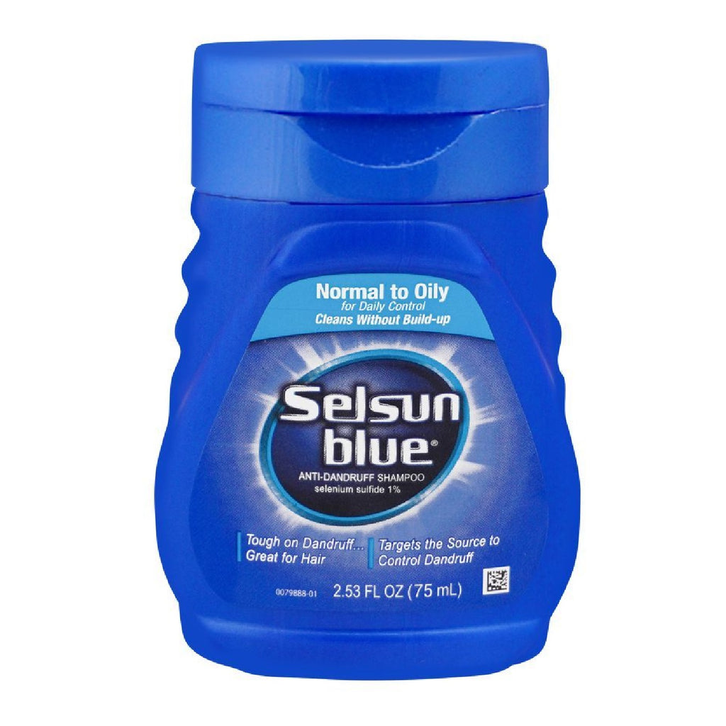 Selsun Blue Anti Dandruff Shampoo 75ml – Multan Plus Pharmacy