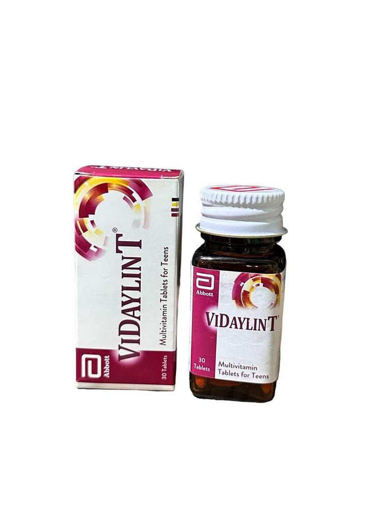 Vidaylin T Tablets (1 Bottle = 30 Tablets) – Multan Plus Pharmacy