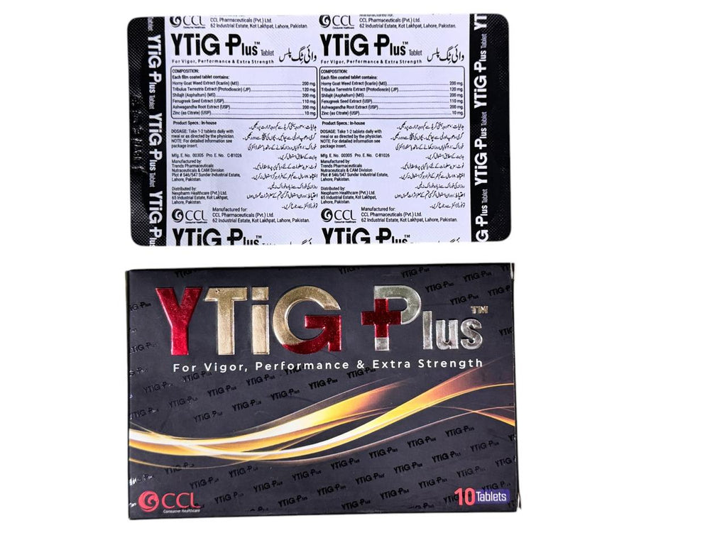 Ytig Plus Tablets (1 Strip = 10 Tablets) – Multan Plus Pharmacy